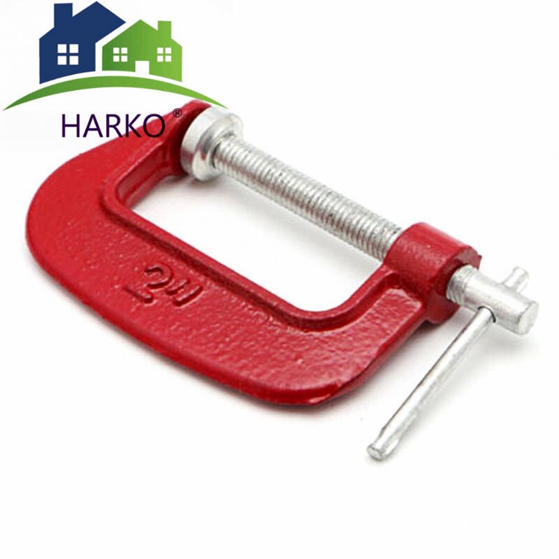 1" /2''/3''Inch G type Woodworking Clamp Clamping ... – Grandado