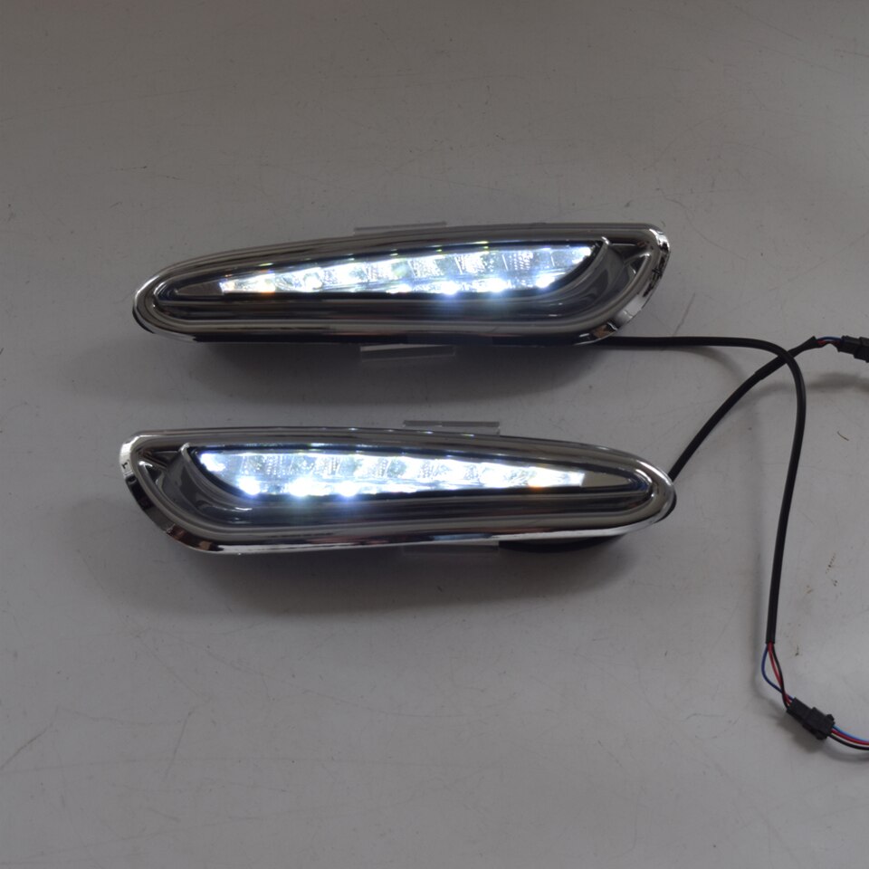 2 Pcs Fit For Mazda3 Mazda 3 Axela Car LED DRL Lig... – Vicedeal