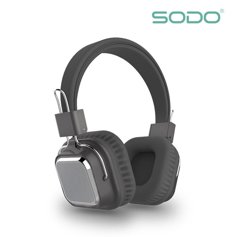 Sodo sd -1003 bluetooth hörlurar on-ear trådbundna... – Vicedeal