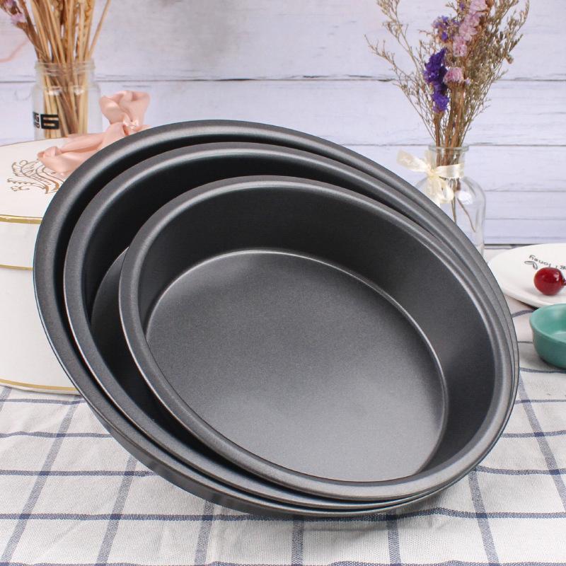 6/7/8/9inch Round Pizza Molds Circular Pizza Pan C... – Vicedeal