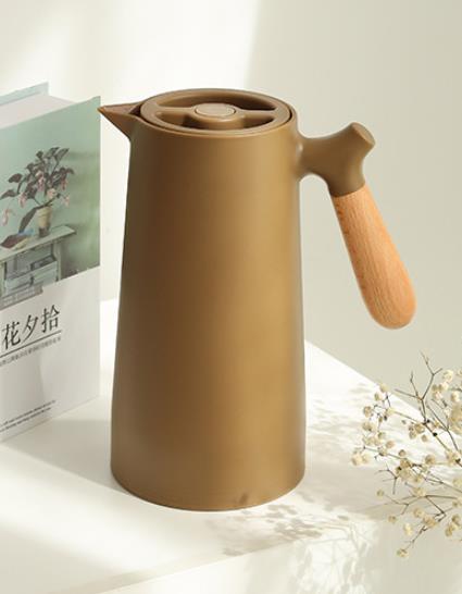 Glas vakuum kolber isolering termokande 1l store h... – Grandado