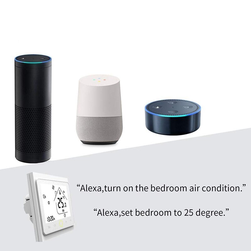 -WiFi Smart Thermostat Temperature Controller for ... – Vicedeal