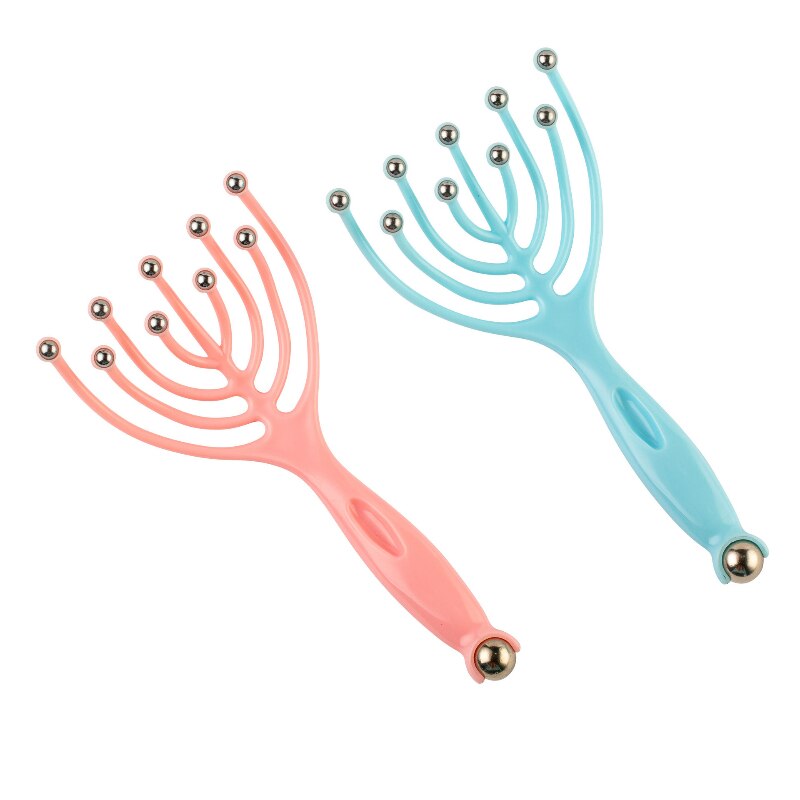 5 9 10 Balls Octopus Head Massager Scalp Head Rela... – Vicedeal