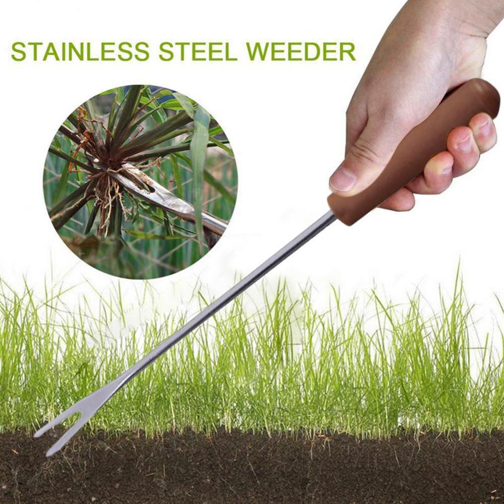 Weeding Fork Hand Tool Planting Transplanting Wood... – Grandado