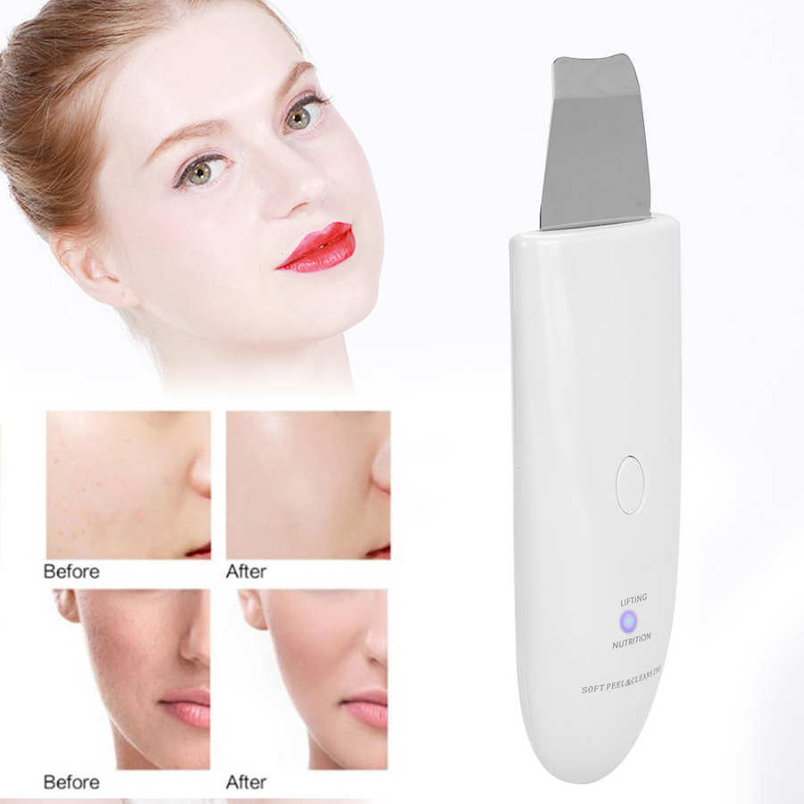 Ultrasonic Skin Scrubber Deep Face Cleaning Machin... – Grandado