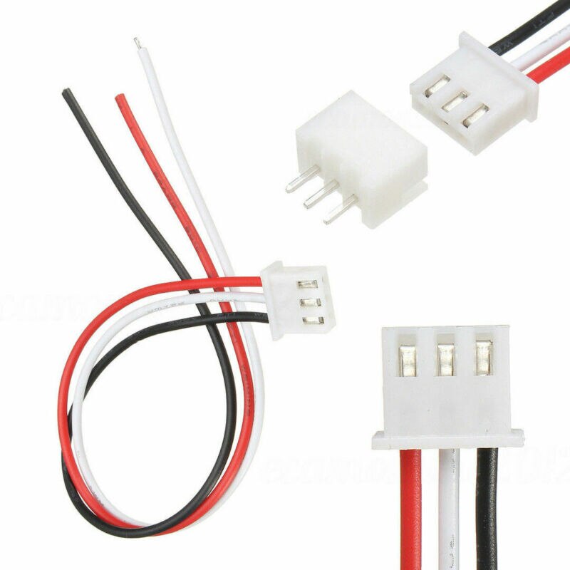 10einstellen 3-Stift 150mm Mini Mikro JST XH 2,54m... – Grandado