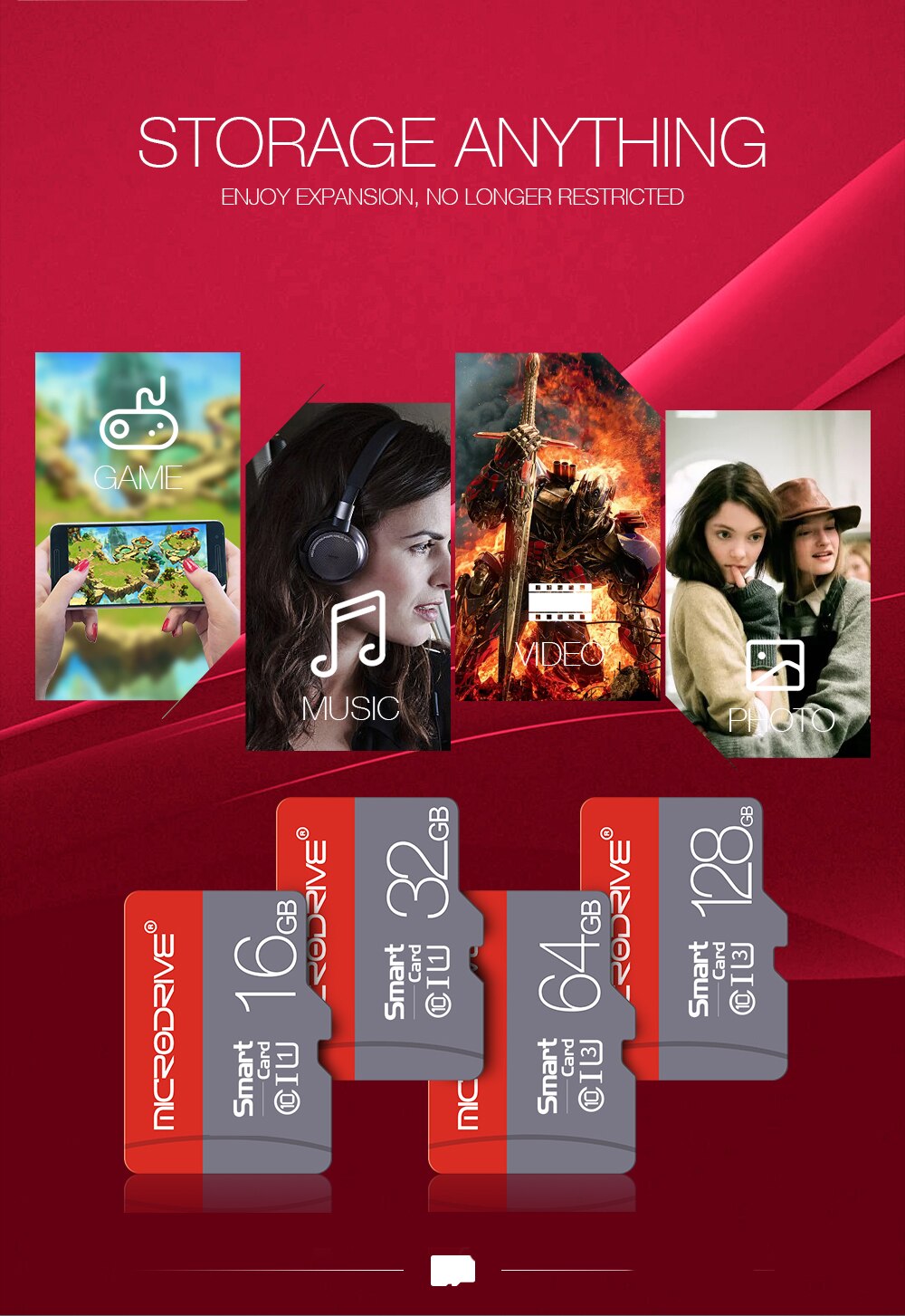 Tarjeta sd de 8gb, tarjeta de memoria sd de 16gb, ... – Grandado