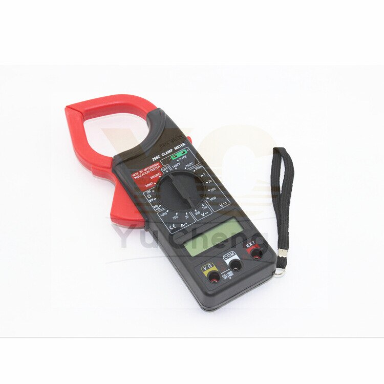DT266C Digital Clamp Meter with Temperature measur... – Grandado