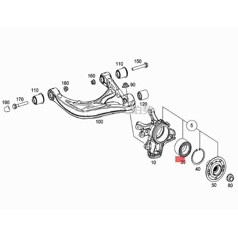 Auto Spindel Lager Radiale Stuwkracht Kogellager -... – Vicedeal