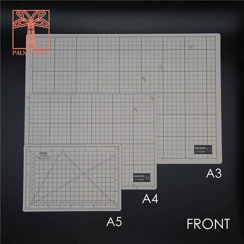 PVC Cutting Board A3 A4 A5 Mats Pad Cushion for sc... – Grandado