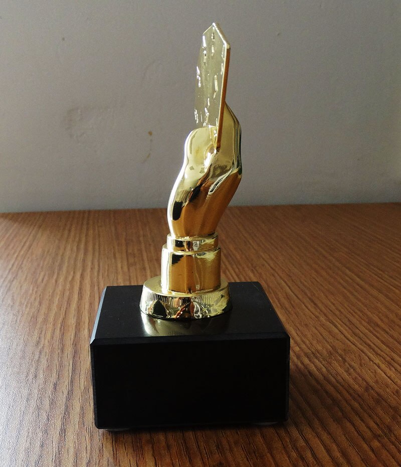 1pc Poker Winner Prize Hand shape awards poker gam... – Grandado