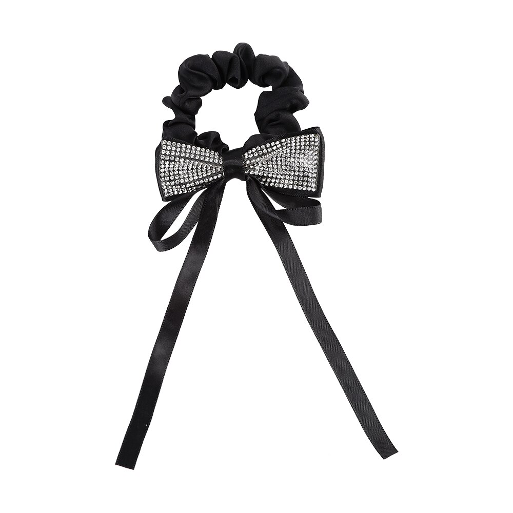 Elegante Boog Lint Scrunchies Mode Dames Eenvoudig... – Grandado