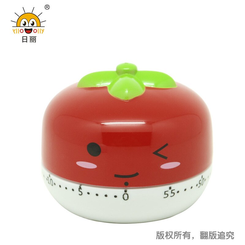 Kitchen Timer, 55 Minutes Cute Cartoon Mechanical ... – Grandado