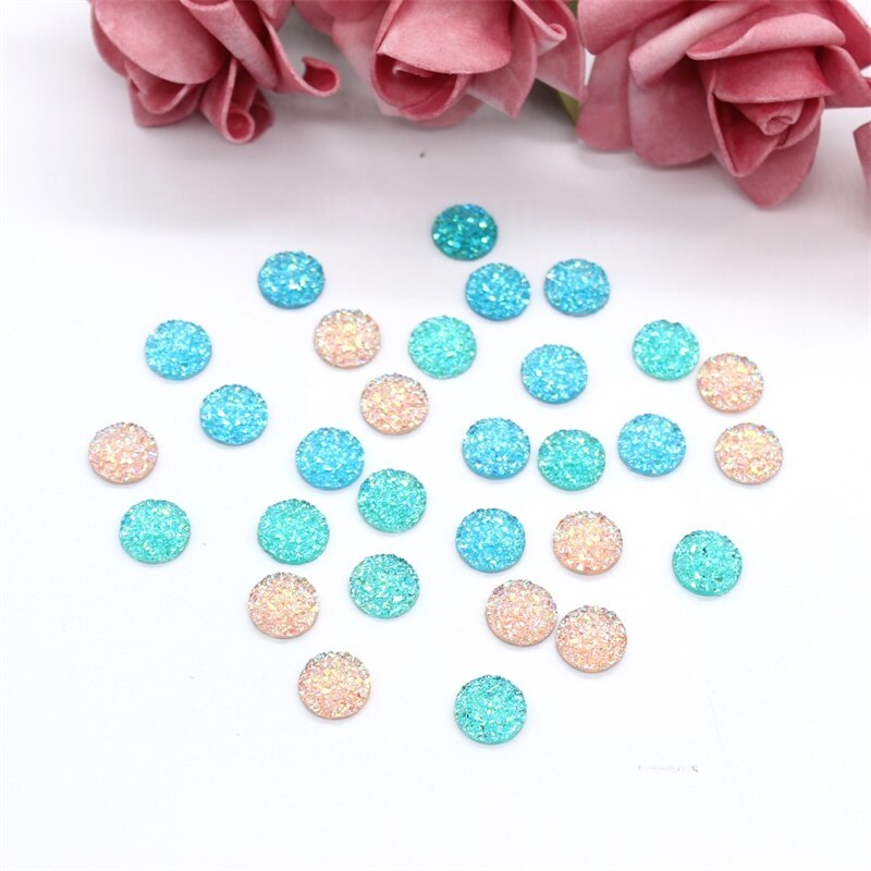 KSCRAFT 12mm Mixed Gemstones Rhinestones Sequin St... – Vicedeal