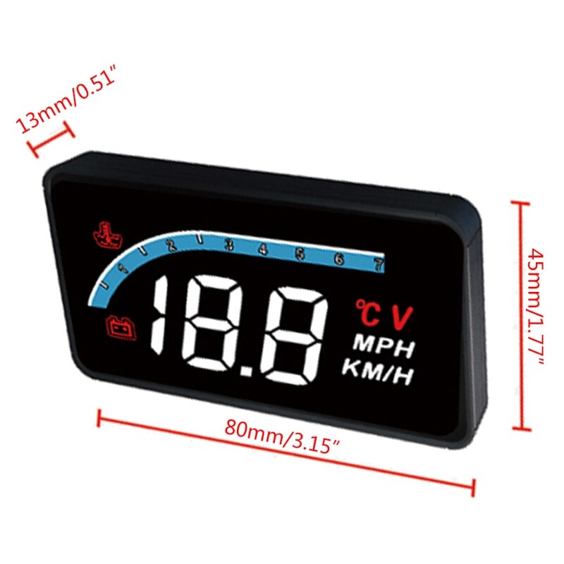 Head-up Display Projector Car Speedometer Universa... – Vicedeal