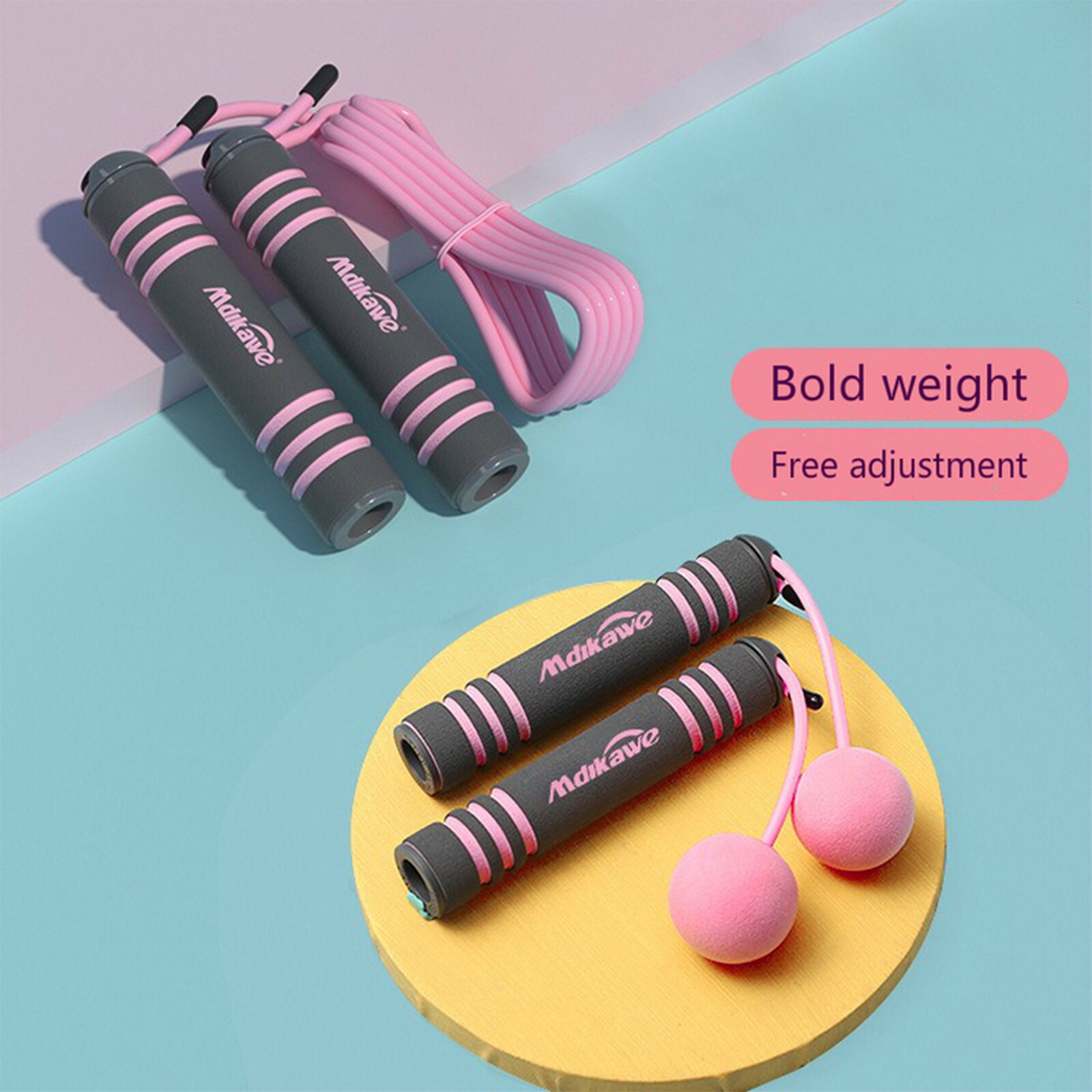 Female Fitness Rope Weight Loss Exercise Fat Burni... – Grandado