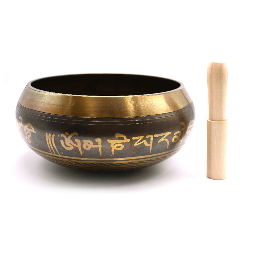 Handmade Buddha Tibet Struck Bowl Ritual Music The... – Vicedeal