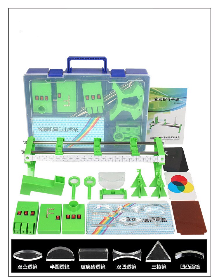 Junior High School Physical Optics Experiment Set ... – Grandado