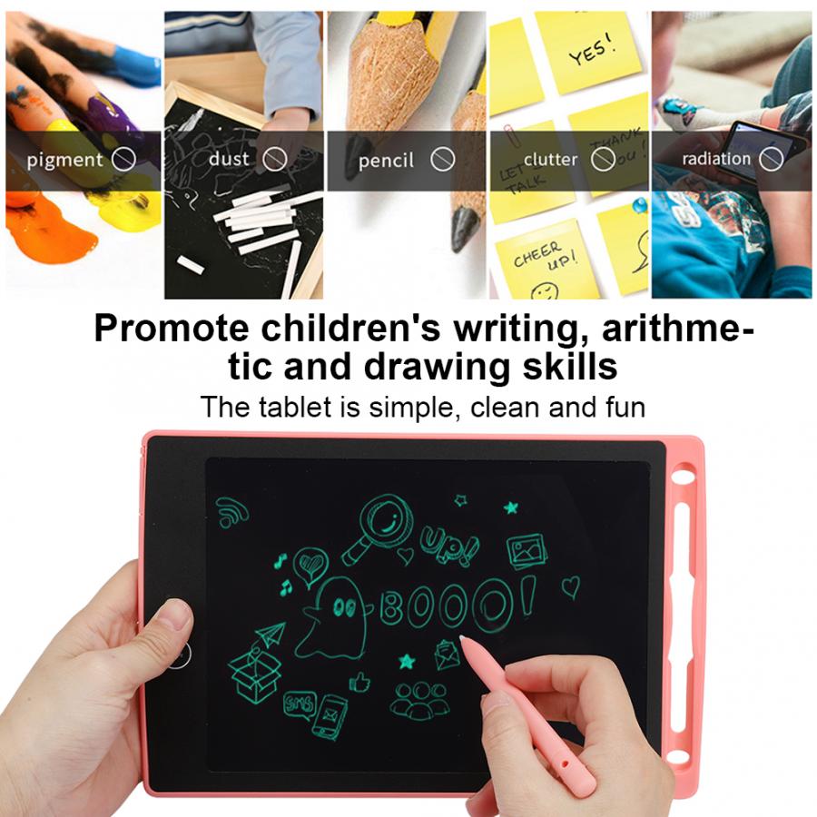 Digital Tablets Micro USB Partially Erasable 8.5 i... – Grandado