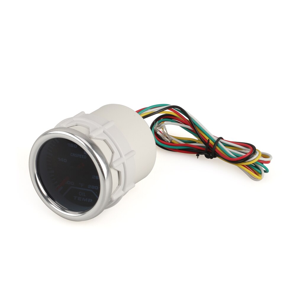 Cnspeed 2 "52Mm Fahrenheit Auto Temp Meter Wit Led... – Grandado