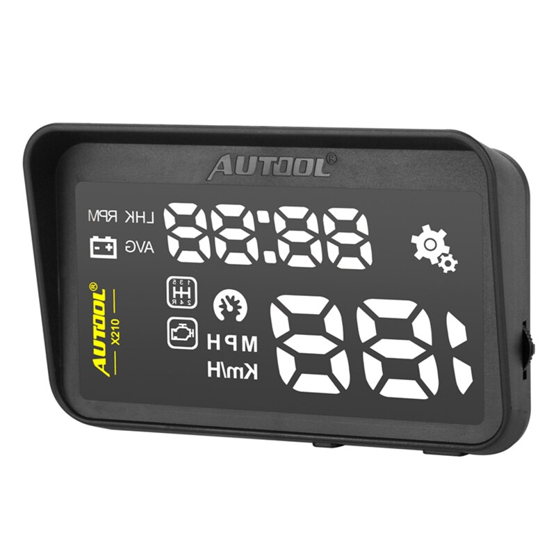 X210 Auto HUD Car Head Up Display Fuel Consumption... – Grandado