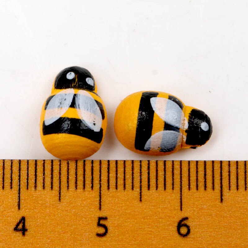 Mixed Bee Self-Adhesive Crafts Flatback Cabochon D... – Grandado