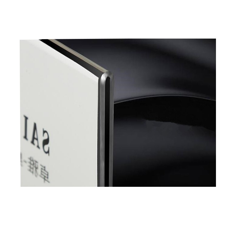 Table sign clear acrylic display card A4/A5 table ... – Vicedeal