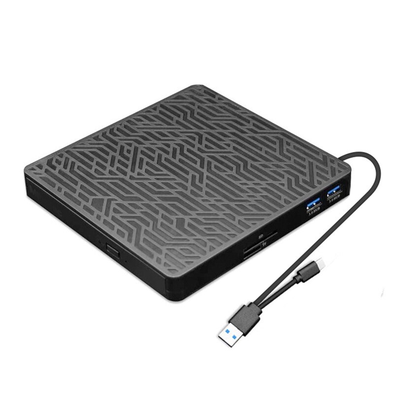 USB3.0 Mobile Optical Drive DVD/CD Burner 3-in-1 I... – Grandado