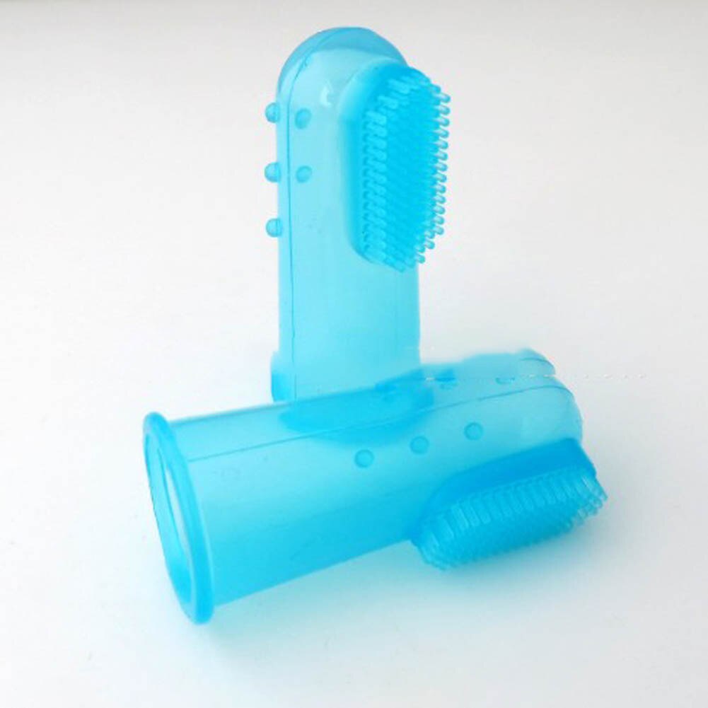 pet Finger Toothbrush Dog Dental Care Cleaning Pro... – Vicedeal