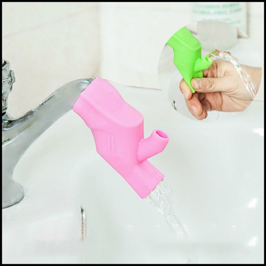 2-way Faucet Extender Sink Handle Extender, Silico... – Vicedeal