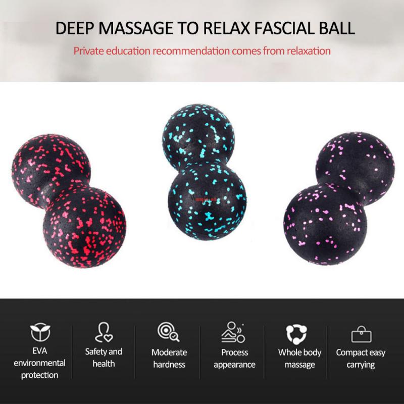 Double Lacrosse Ball Trigger Point Relax Pain Rele... – Vicedeal