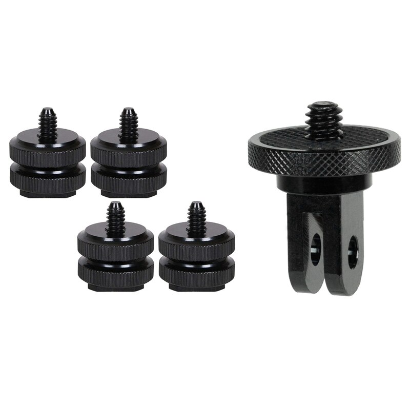 Camera Shoe Mount To 1/4 Inch-20 Tripod Screw Adap... – Grandado