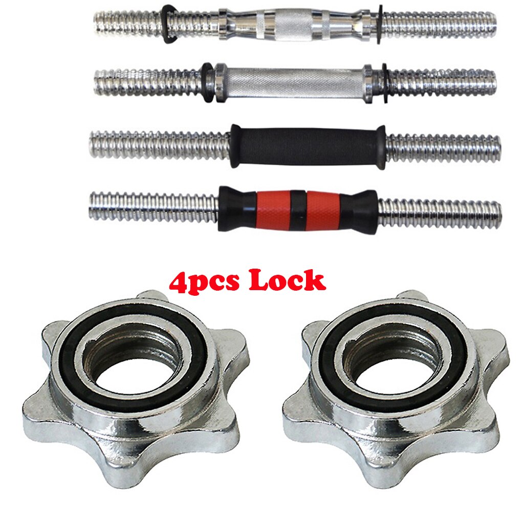 4X1 ''Halter Lock Barbell Hex Moer Schroef... – Grandado