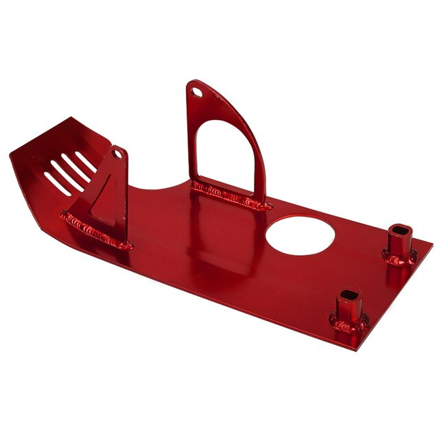 Aluminum Motorcycle Skid Plate Lower start motor E... – Grandado