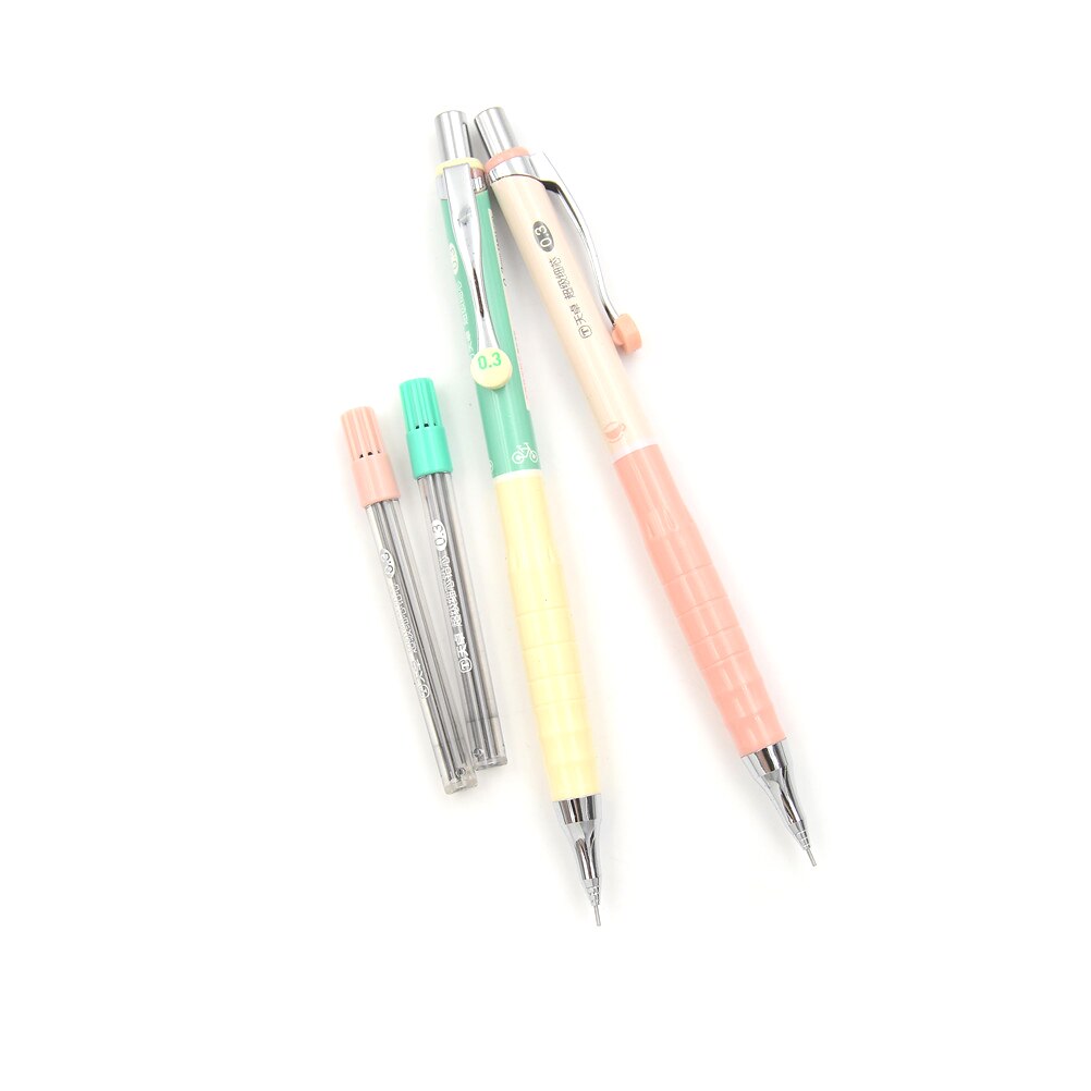 0.3mm Colorful Plastic Mechanical Pencil Simple Fr... – Vicedeal