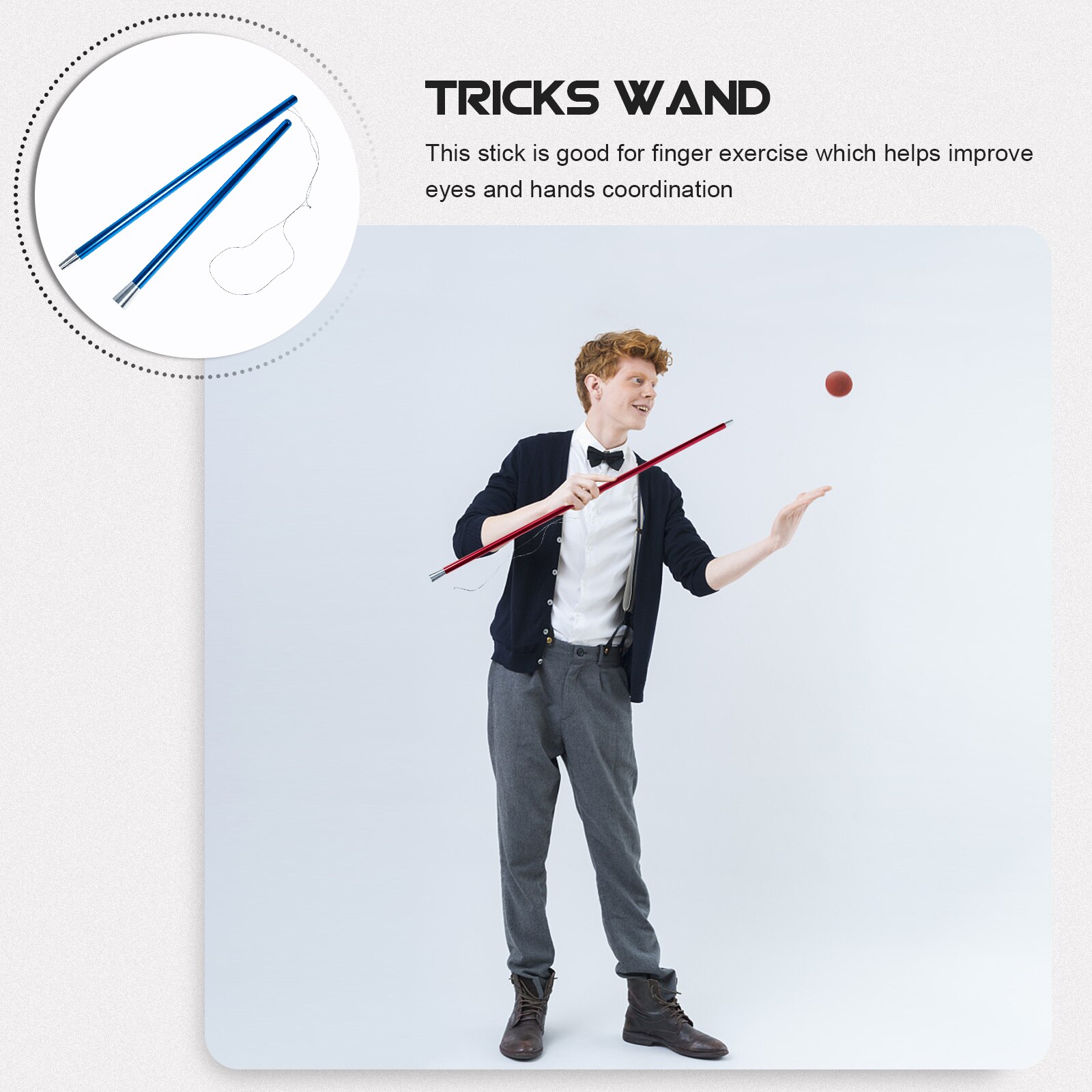 Performance Baton Aluminum Alloy Dancing Stick Sta... – Grandado