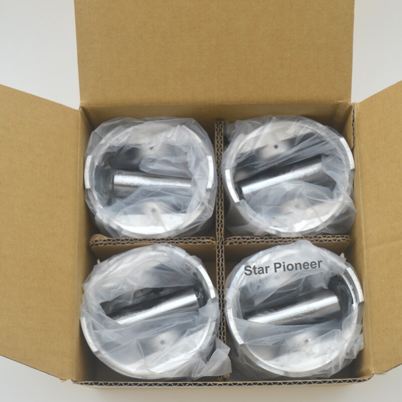 Forklift engine parts piston set 4Y Part number 13... – Vicedeal