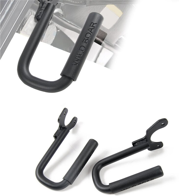 Black Front Grab Handles for 1997-2006 Jeep Wrangl... – Grandado