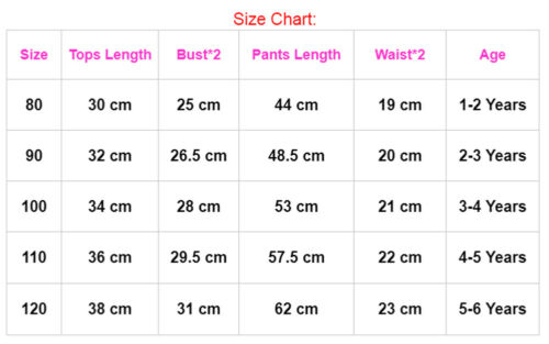 2-6Years 3PCS Toddler Baby Girls Off-Shoulder Tops... – Grandado