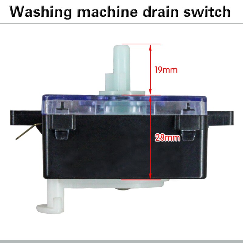 1pc Semi-automatic washing machine drain switch sw... – Vicedeal