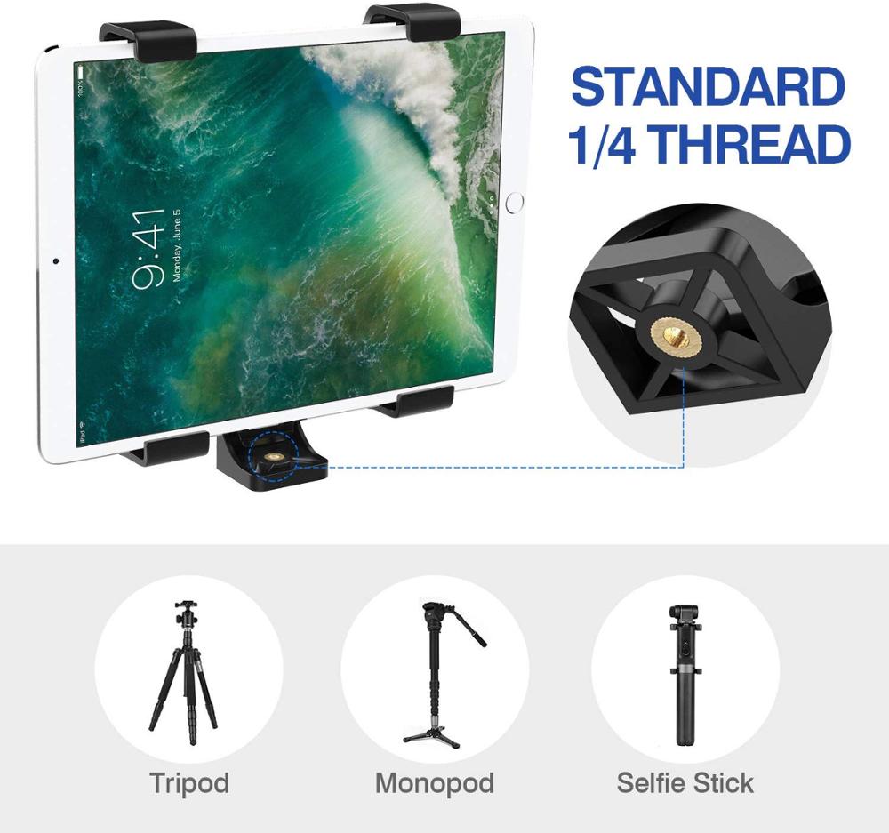Tablet Stand, Verstelbare Tablet Statief Mount Ada... – Vicedeal