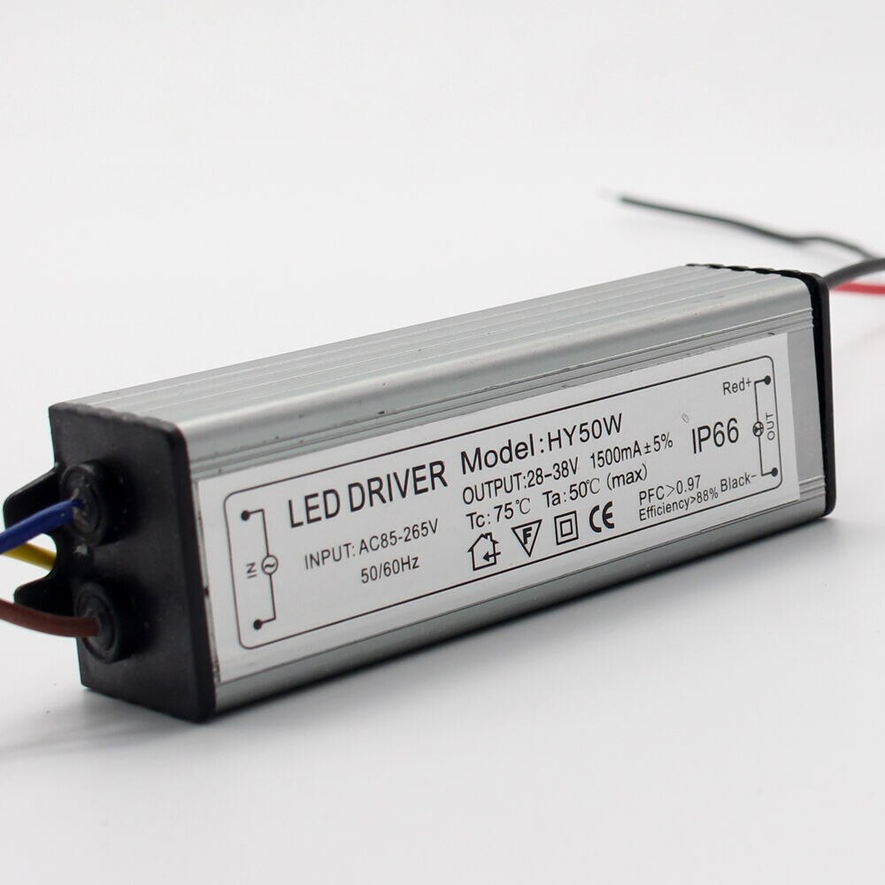 Waterdichte LED Driver 10W 20W 30W 50W 100W LED Vo... – Grandado