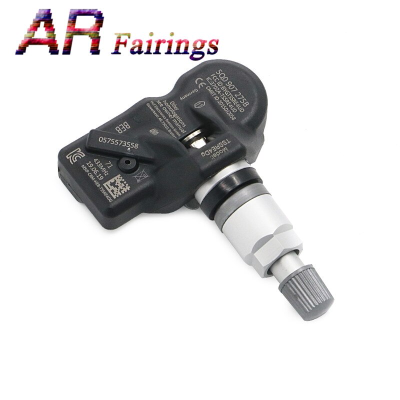 4PCS TPMS Tire Pressure Monitor 5Q0907275B 5Q09072... – Grandado