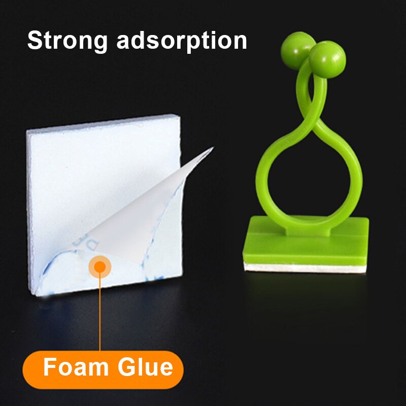 Invisible Wall Rattan Clamp Clip Invisible Wall Vi... – Grandado