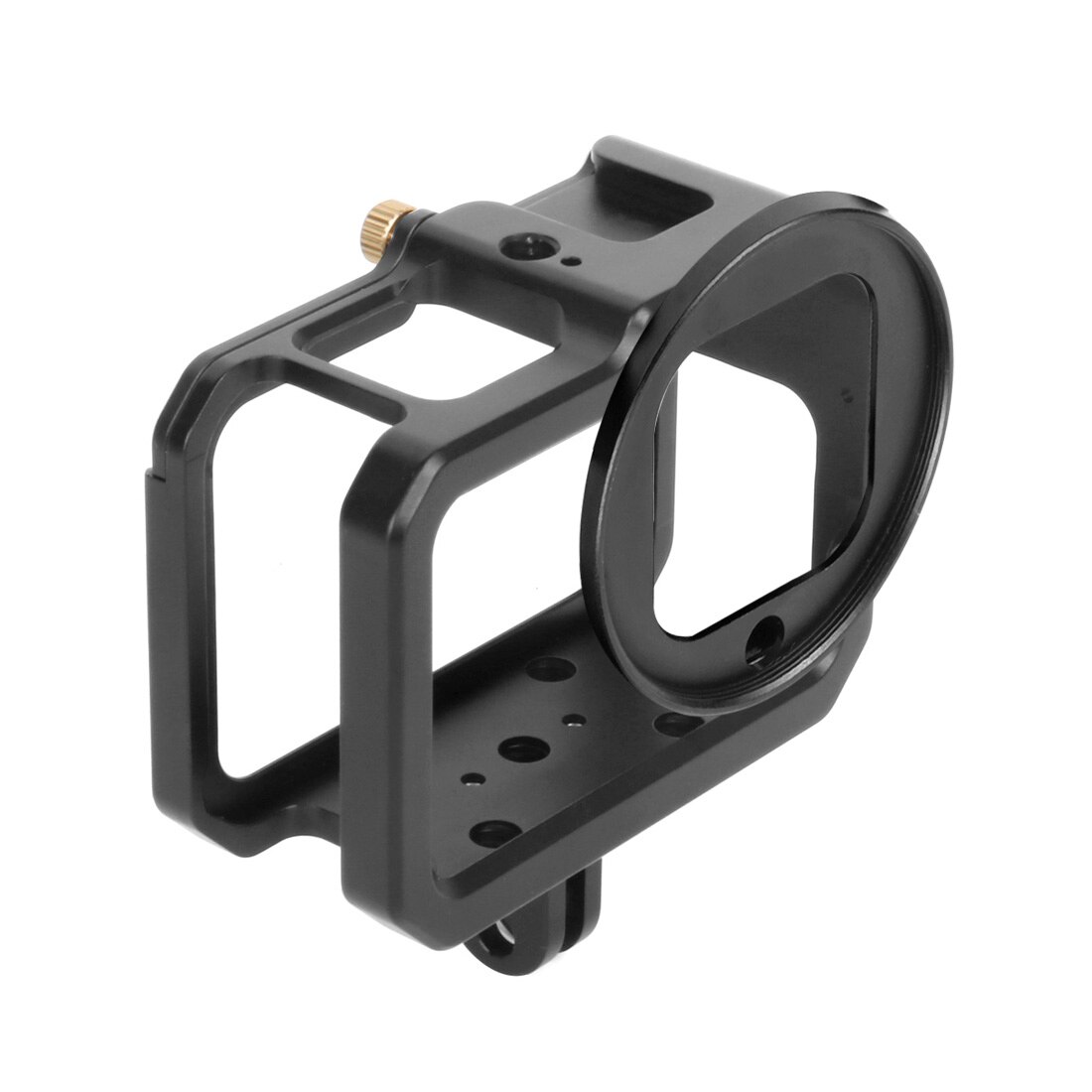 Aluminium Alloy Camera Frame Cage Cold Shoe Mount ... – Grandado