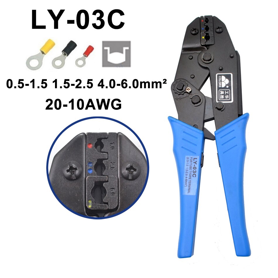 Isolatie Terminals Krimptang Robuuste Crimp Sterft... – Grandado