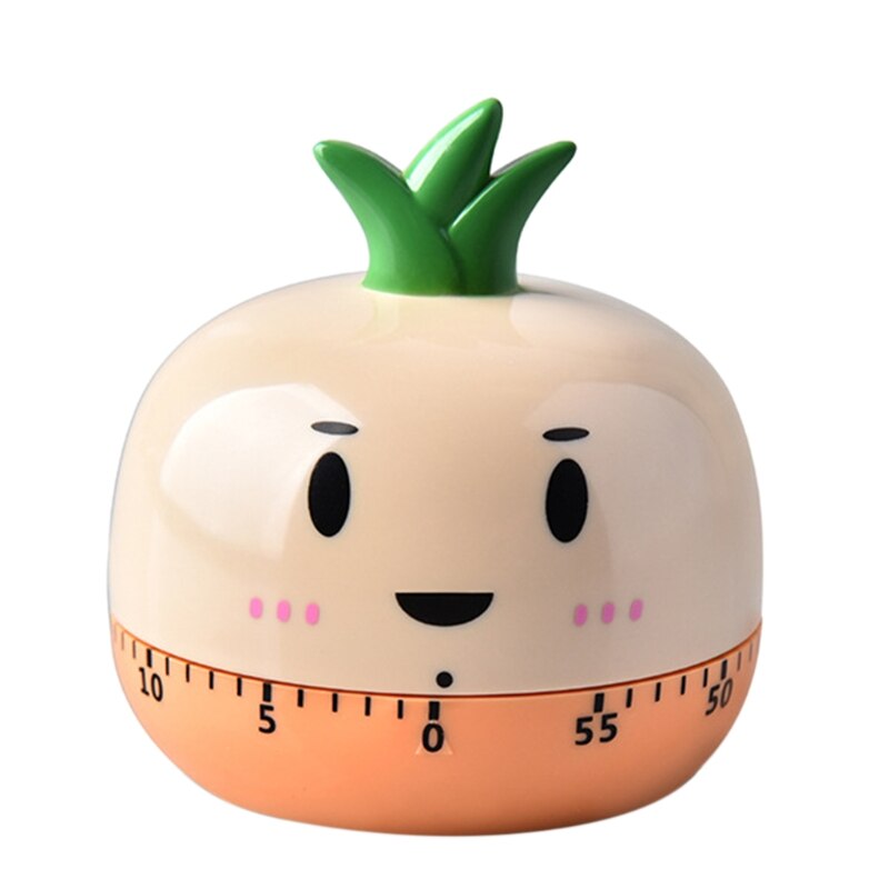 Cute Food Vegetables Alarm Clock Time Management T... – Vicedeal
