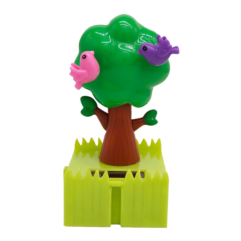 Solar Powered Dancing Cartoon Squirrel Tree Shakin... – Grandado