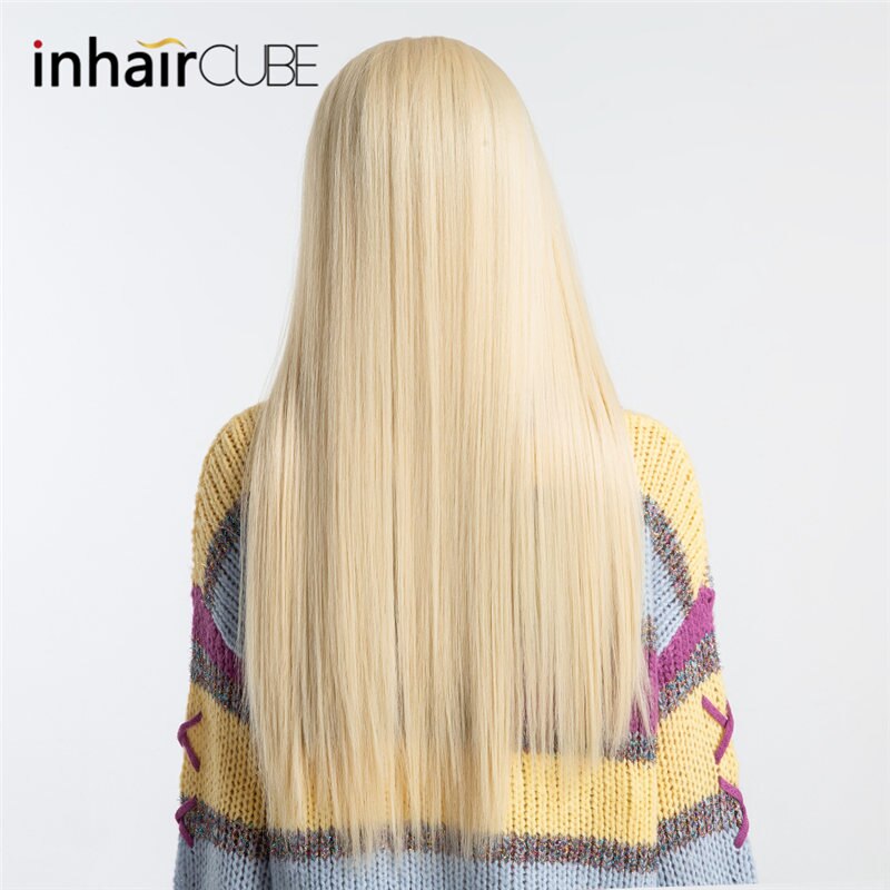 INHAIR CUBE 27 Inch Water Wave Front Lace Wig Long... – Grandado