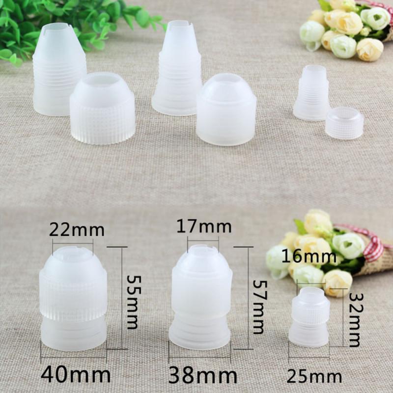 1Pcs Plastic Decoreren Mond Converter Adapter Zoet... – Vicedeal